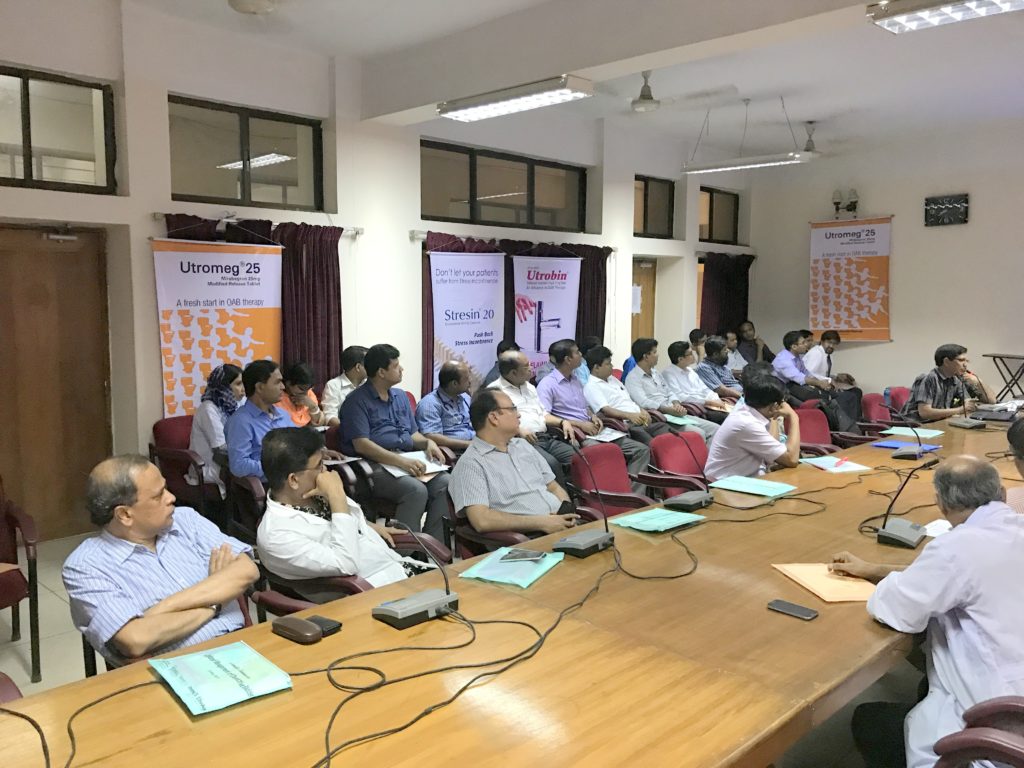 Scientific Presentation on “Updated Management on Overactive Bladder ...