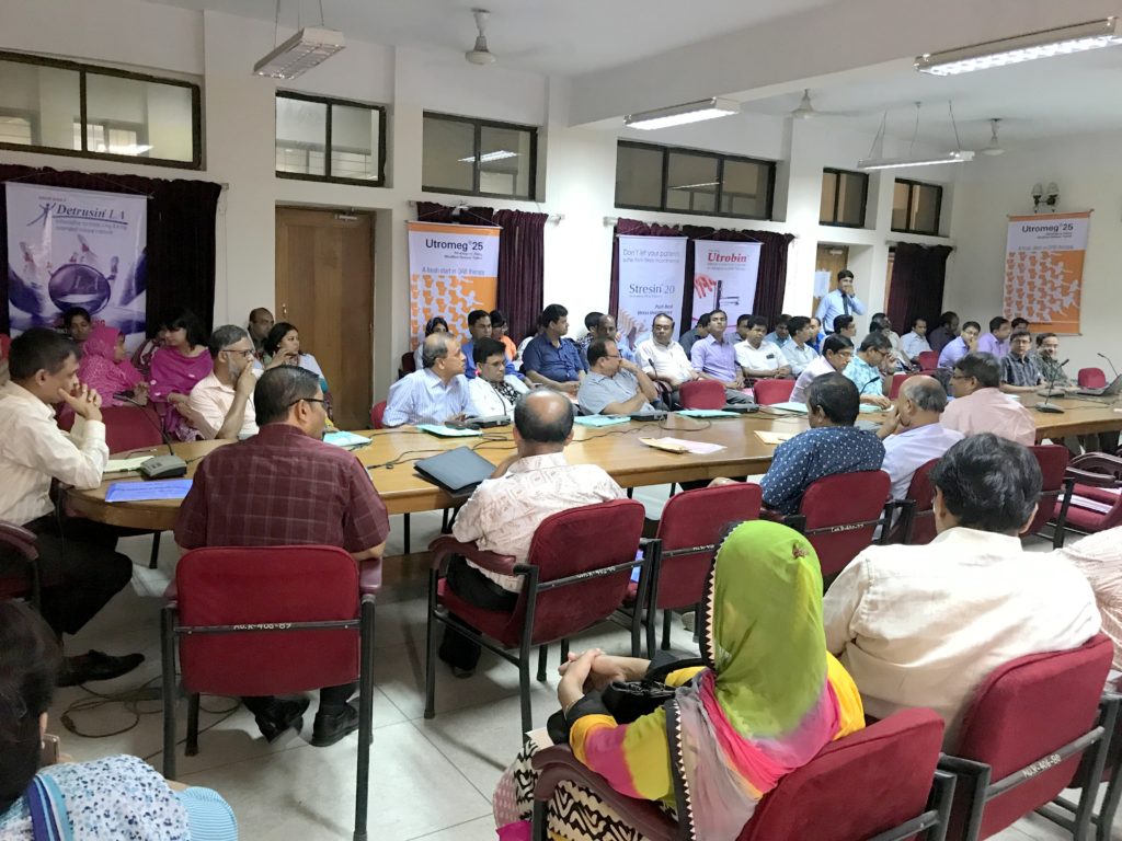 Scientific Presentation on “Updated Management on Overactive Bladder ...